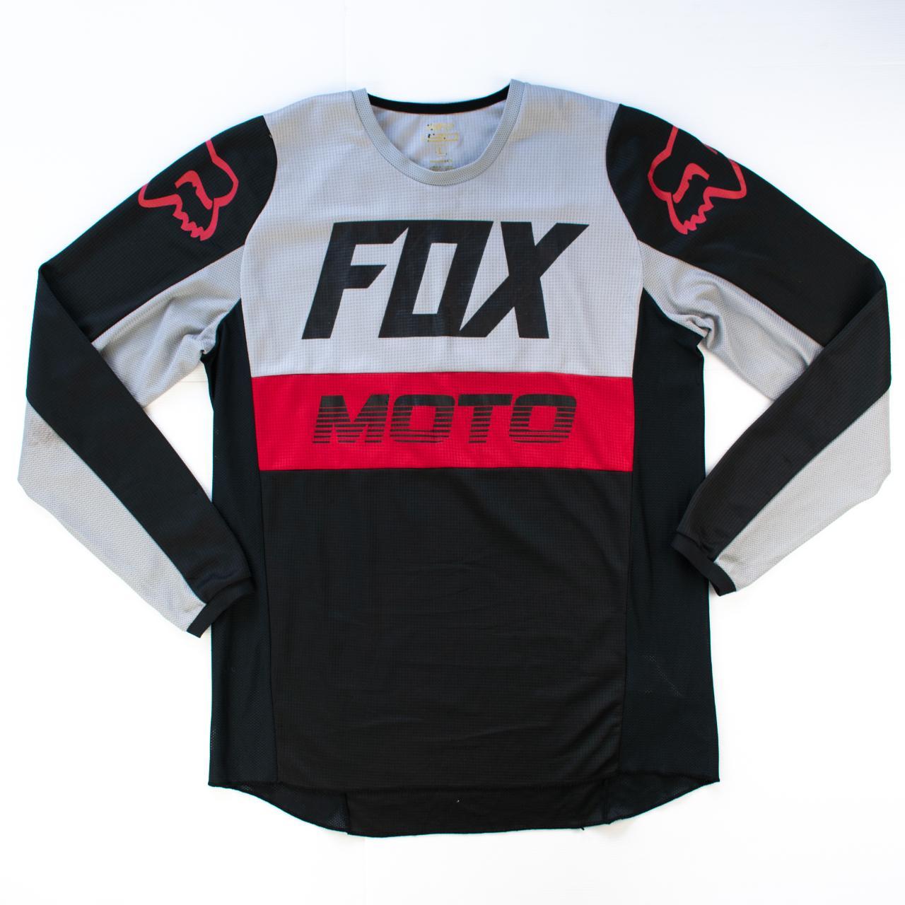 Fox Racing motocross Jersey long sleeve shirt. Dirt... - Depop