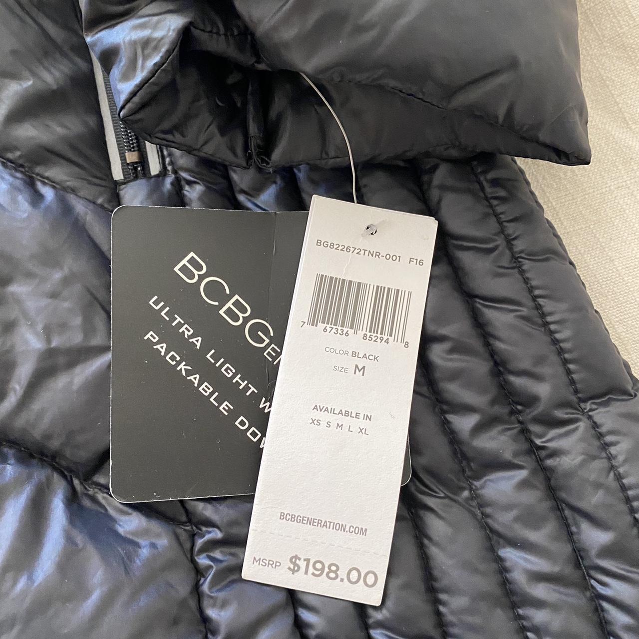 BCBG packable puffer coat long length. NWT - Depop