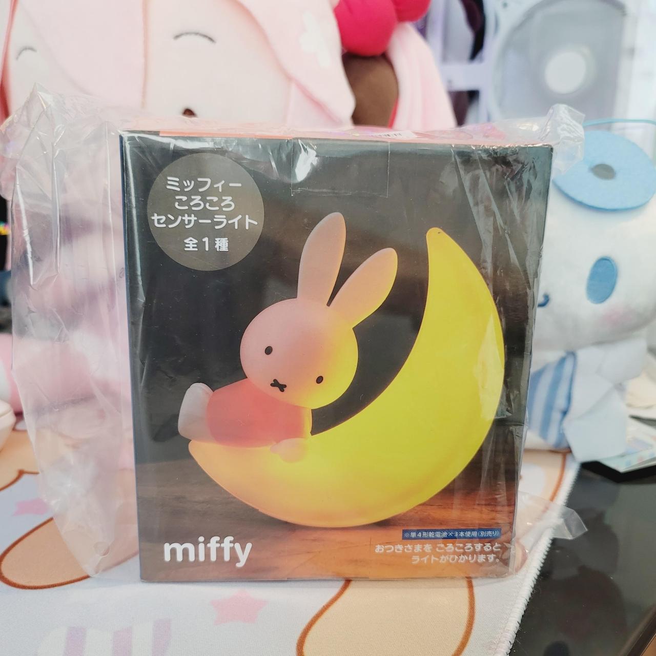 ️ miffy moon figure lamp new, comes in original... - Depop