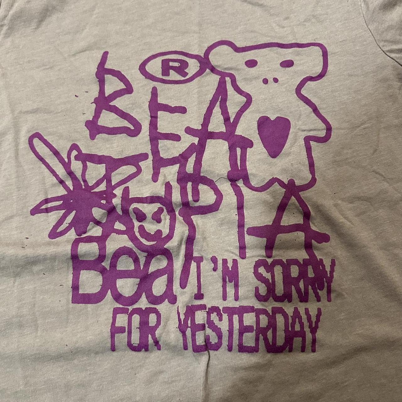 beabadoobee beatopia merch • size large • good... | Depop