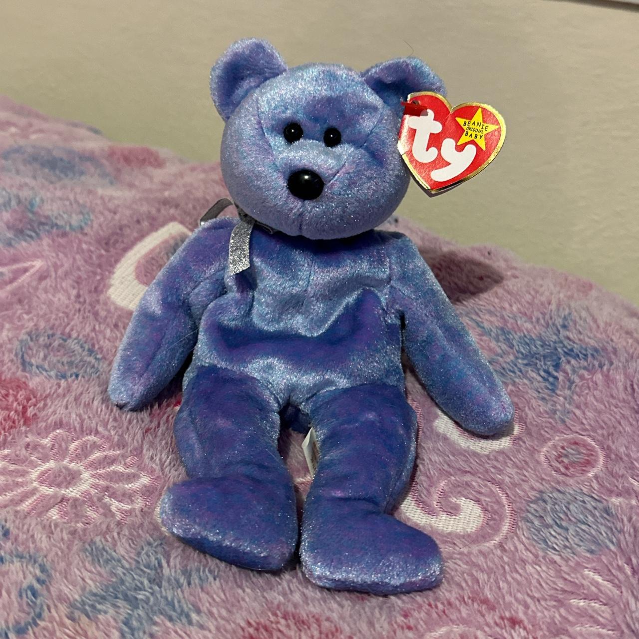 RARE 1999 TY BEANIE BABY HUGGY II The Beanie. Depop