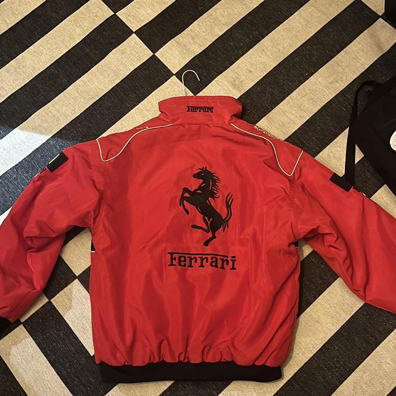 F1 Ferrari Jacket Age 15-16 (S) Official Ferrari... - Depop