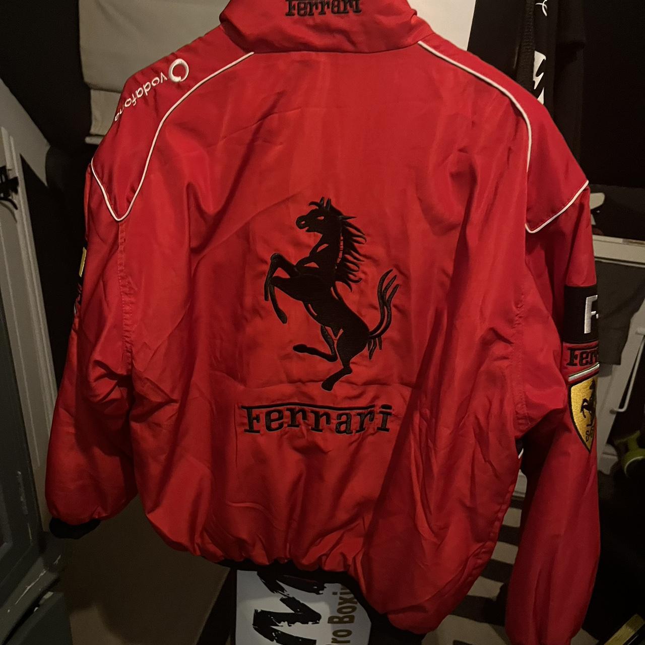 F1 Ferrari Jacket Age 15-16 (S) Official Ferrari... - Depop