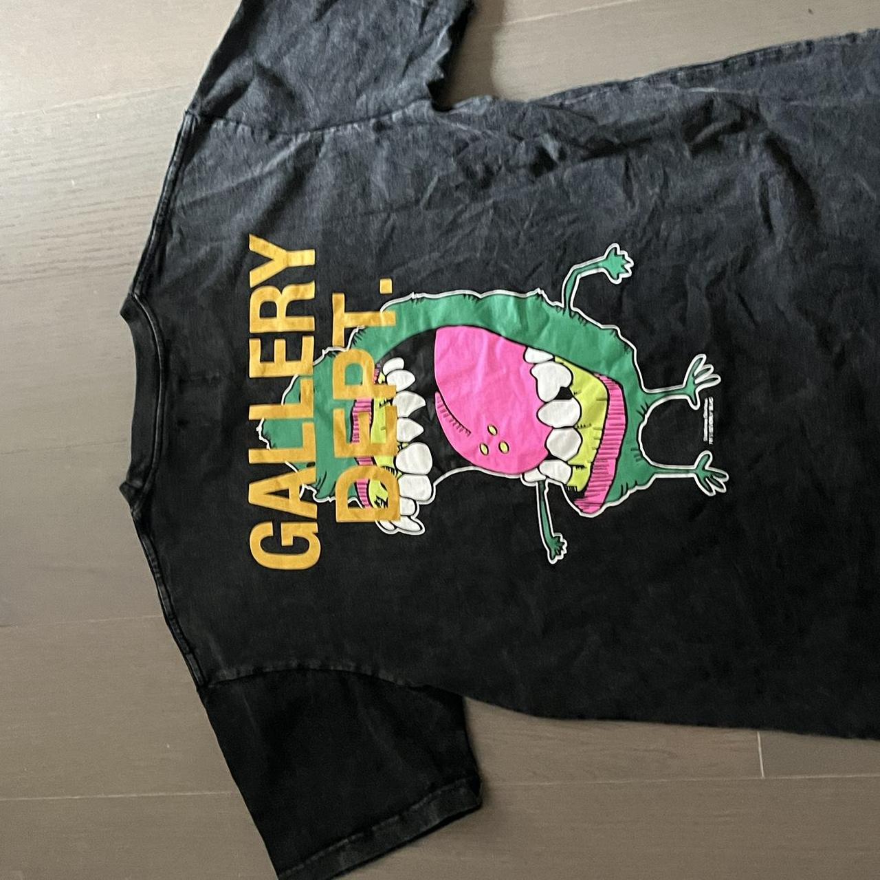 Gallery debt oversized t-shirt - Depop