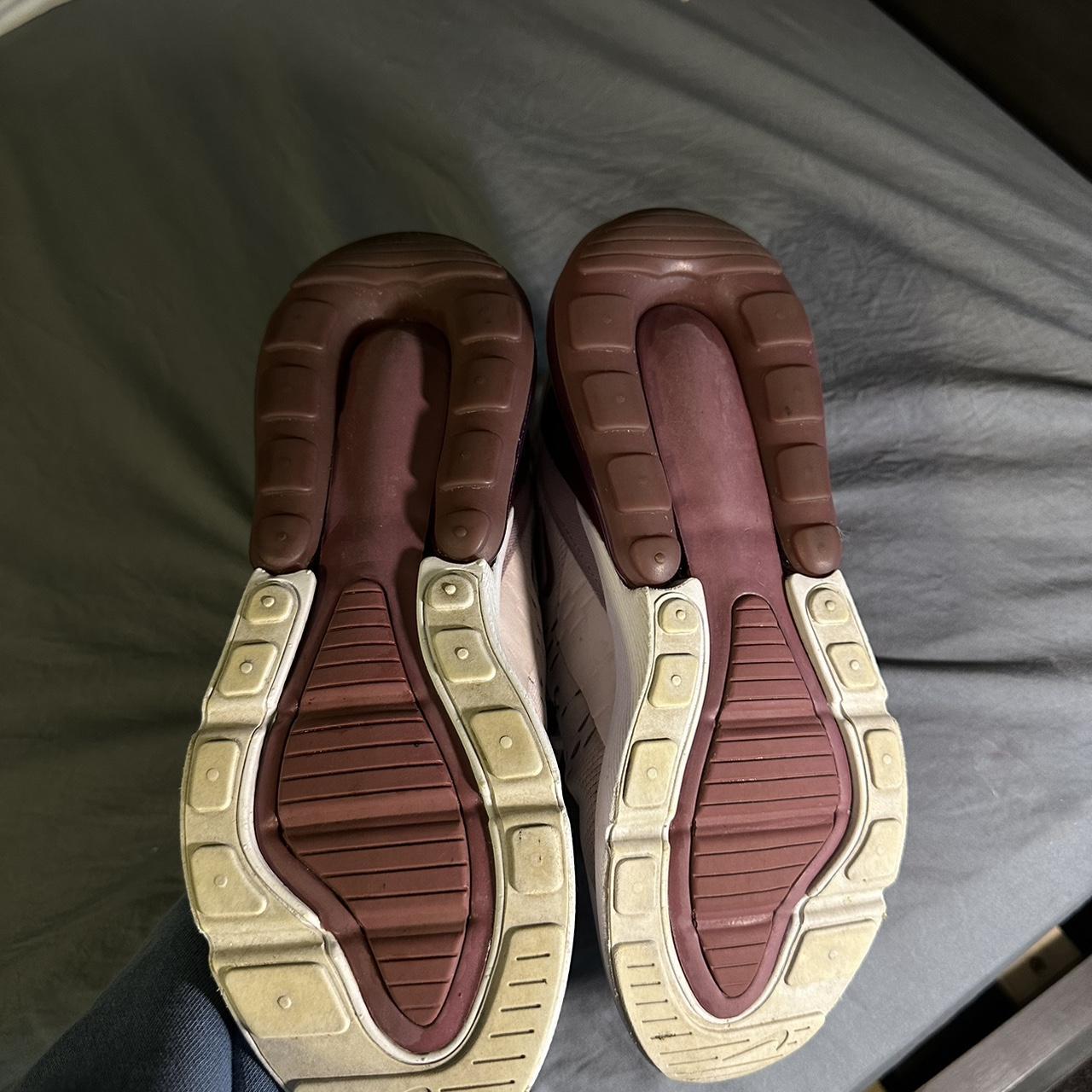 Nike Air Max 270s Color- barely rose lightly worn,... - Depop