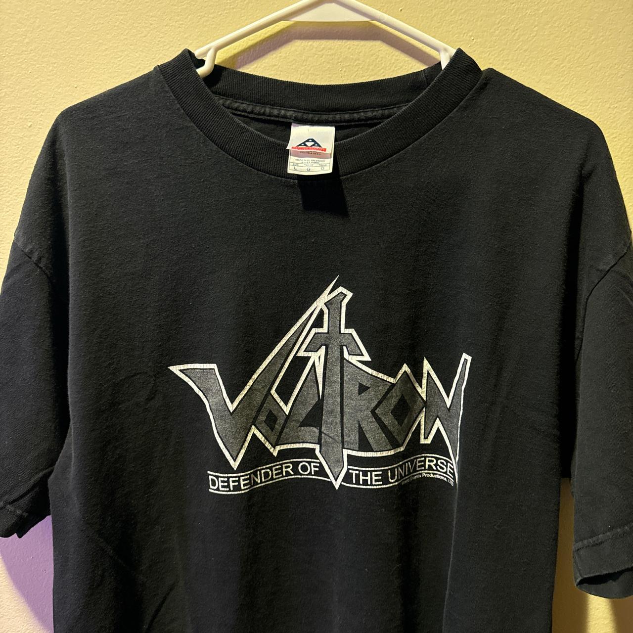 Sick 90s vintage Voltron defender of the universe... - Depop