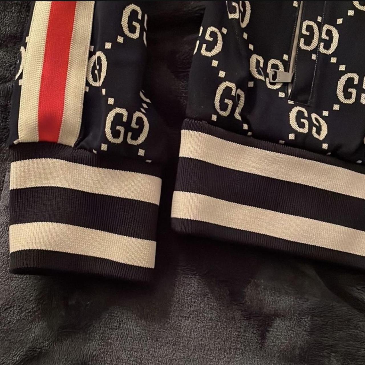 Gucci Tracksuit Full Set Size Large New - Depop