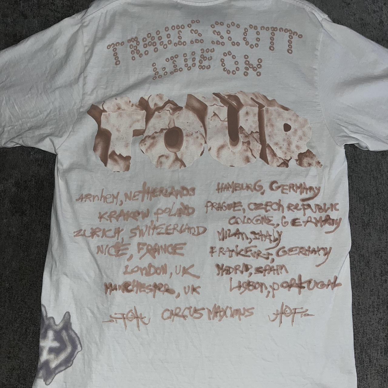Travis Scott Circus Maximus EU Tour Merch Skitzo... - Depop
