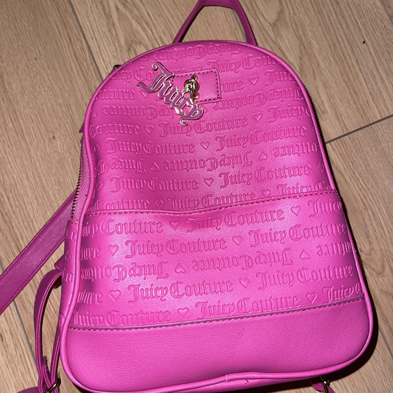 Juicy pink backpack 💕 - Depop