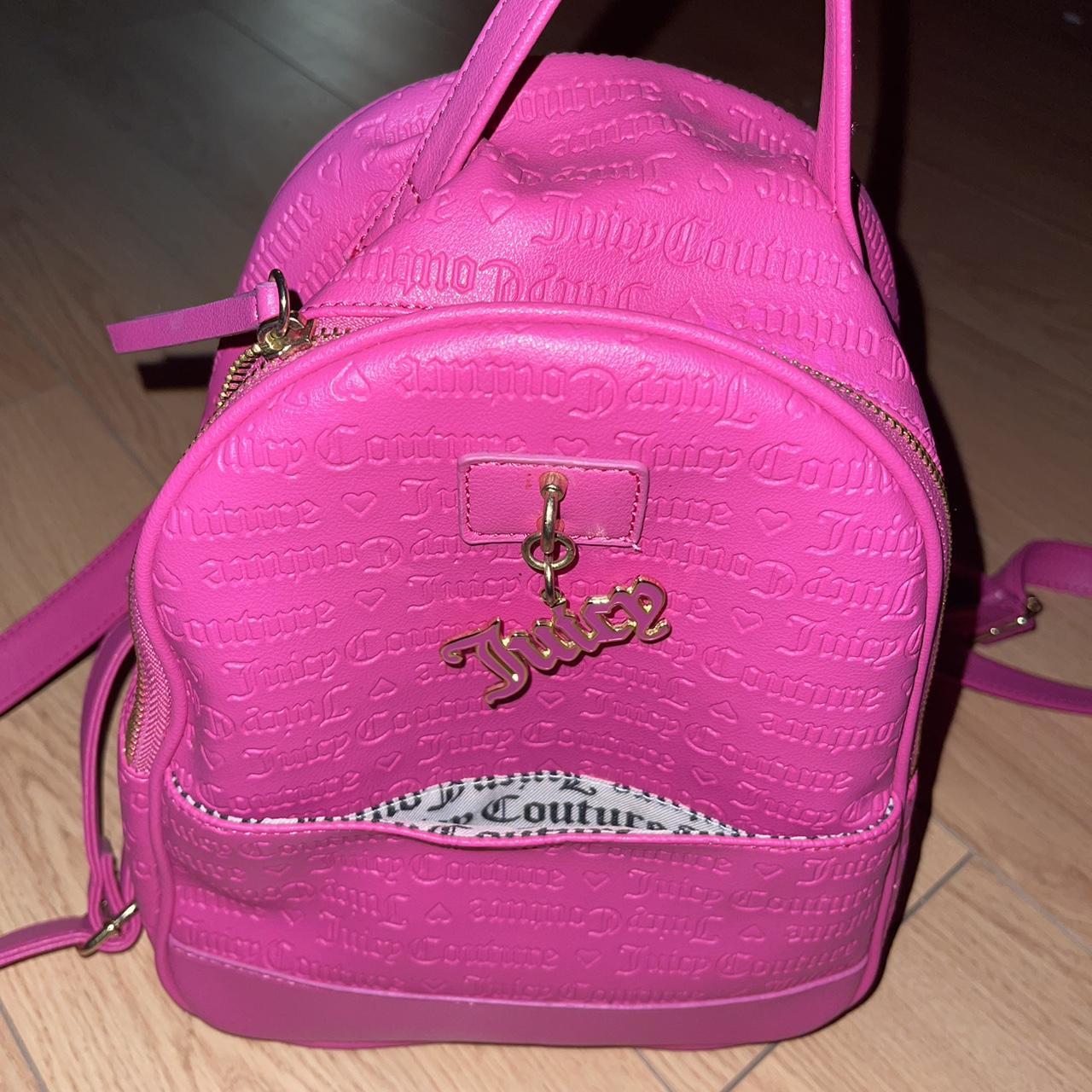 Juicy pink backpack 💕 - Depop