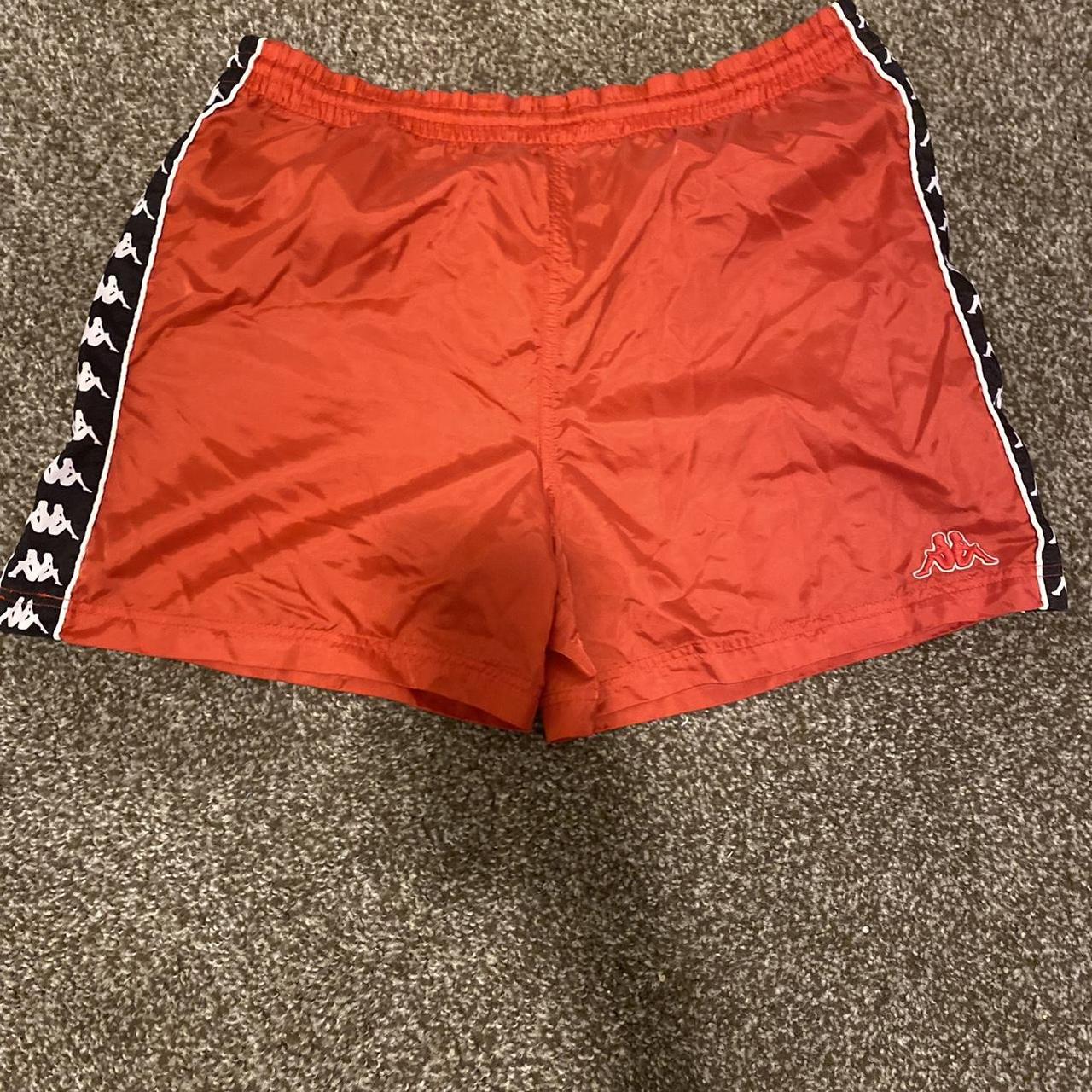 #kappa #red #shorts - Depop