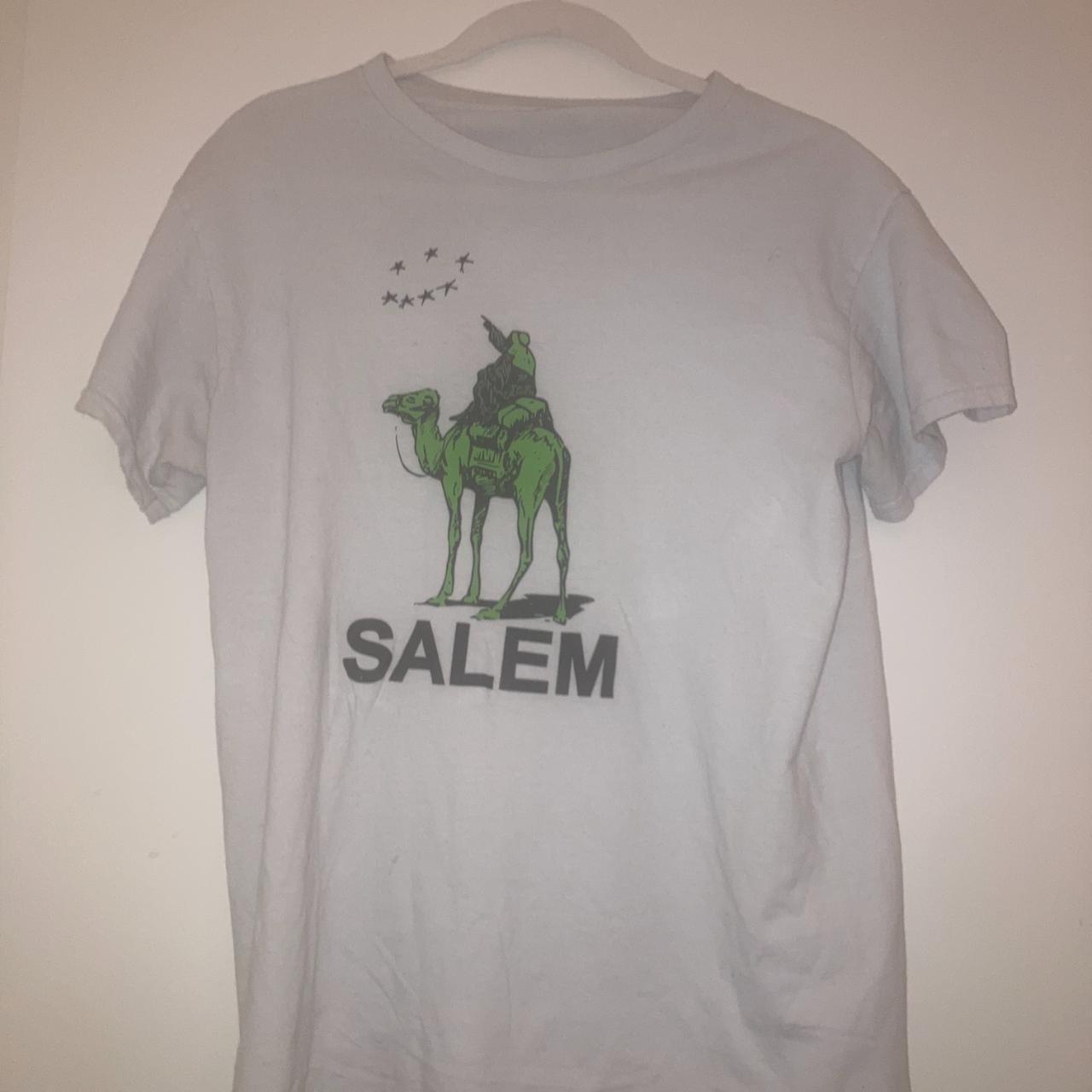 S4LEM silk road tee sz medium. purchased september... - Depop