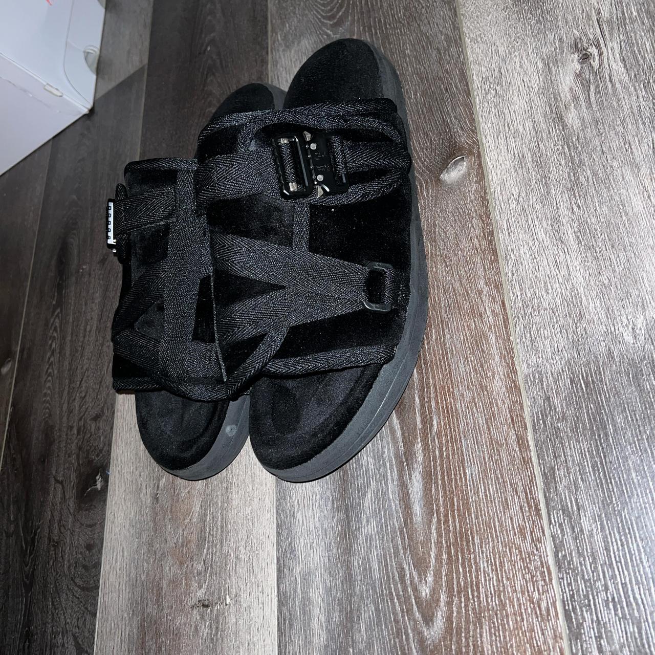 black draco slides brand new no box - Depop