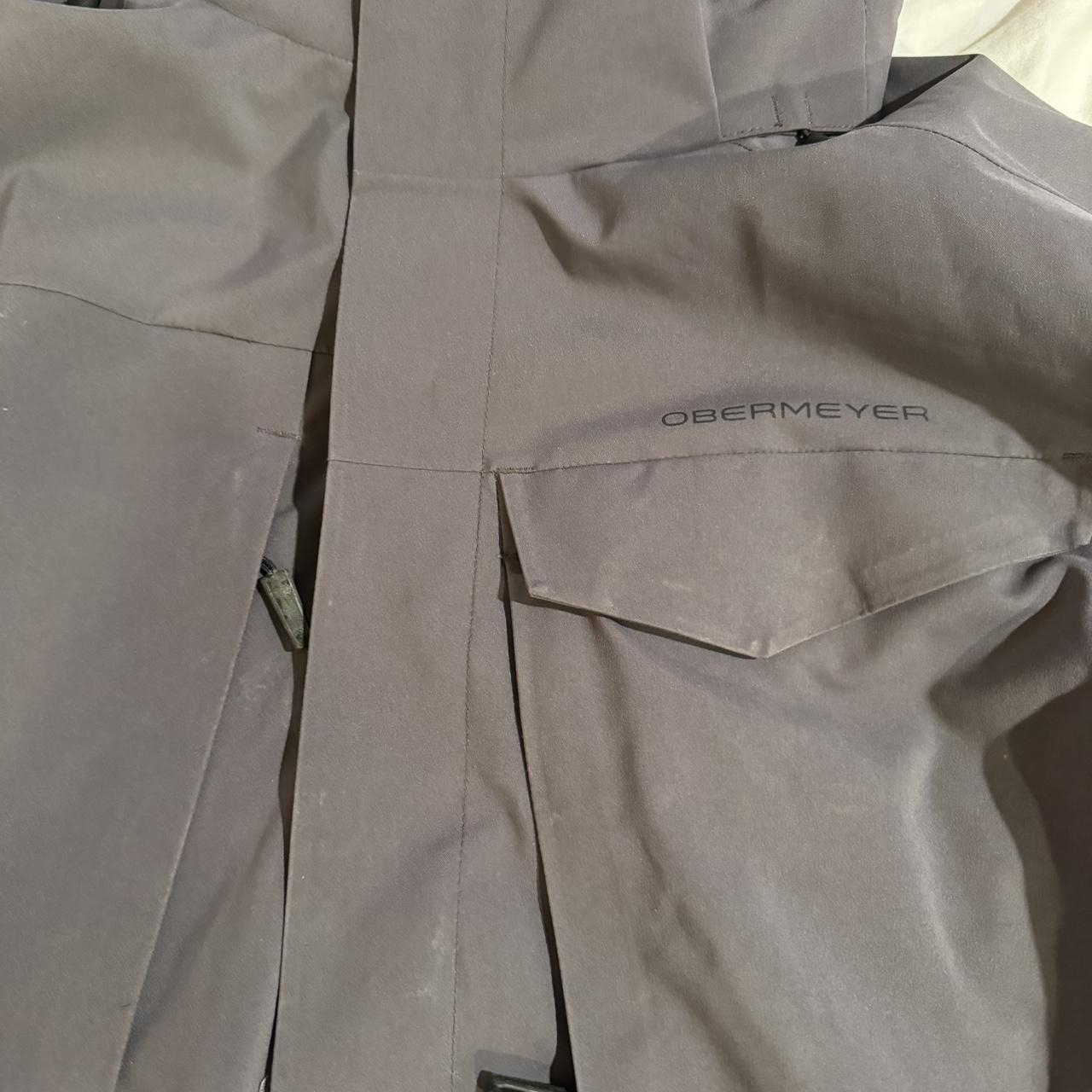 men’s obermeyer jacket. very cool jacket would fit a... - Depop