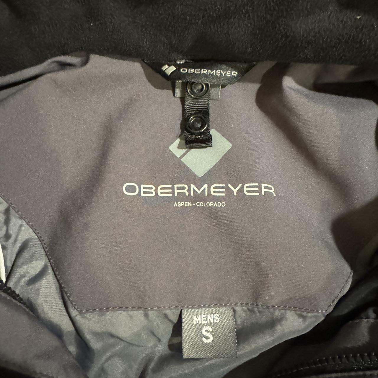 men’s obermeyer jacket. very cool jacket would fit a... - Depop