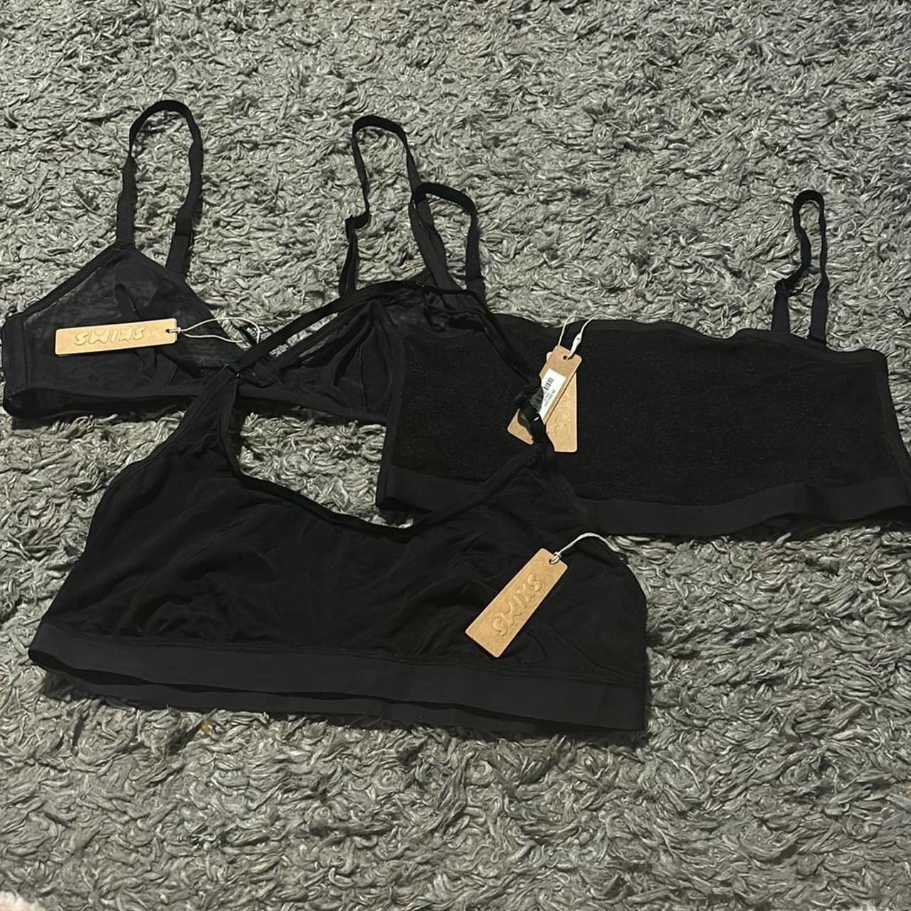 Skims bra bundle. Mixture of bras in size small.... - Depop