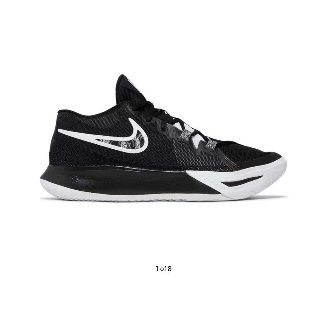 Authentic Nike Kyrie Irving Flytrap 6 ‘Black White’.... - Depop
