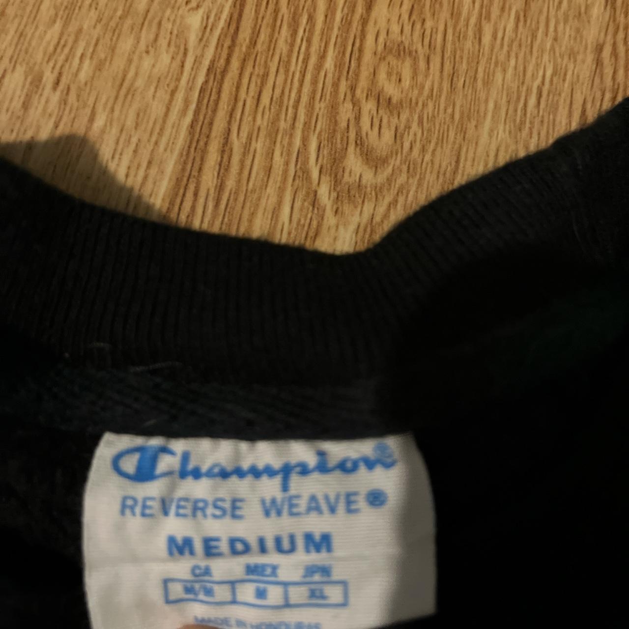 Champion cut sleeve crew neck men’s medium - Depop