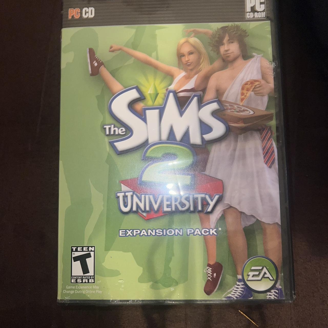 Sims 2 University YOU NEED THE SIMS 2 FIRST! For a... - Depop