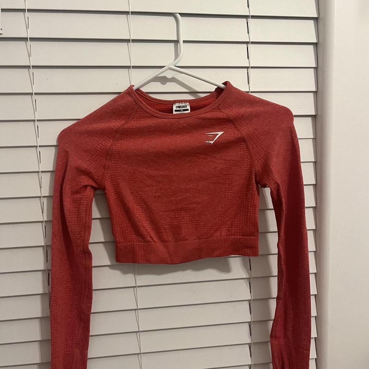 GYMSHARK cute workout top - Depop