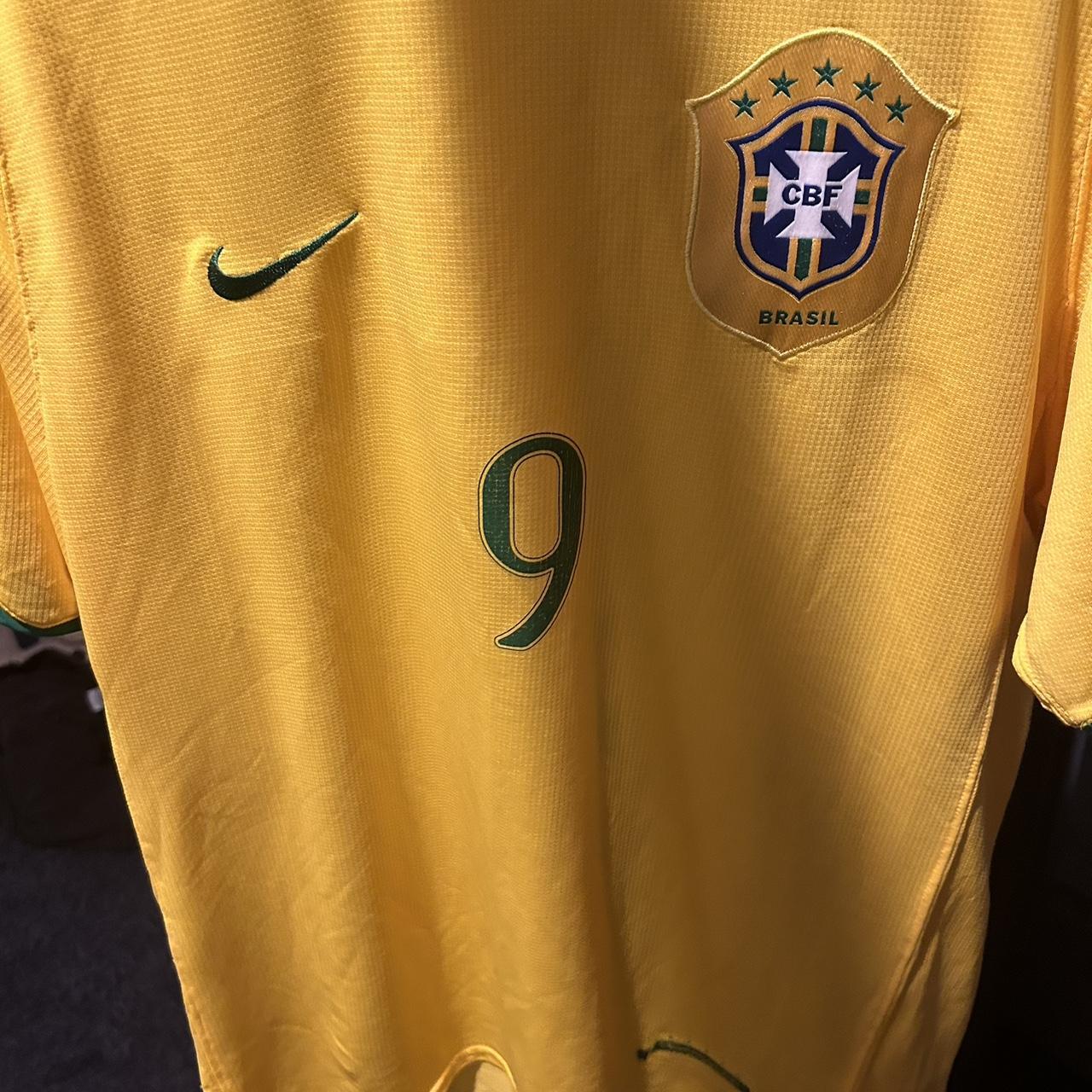 Authentic Nike R9 Jersey. Purchased in Brazil... | Depop