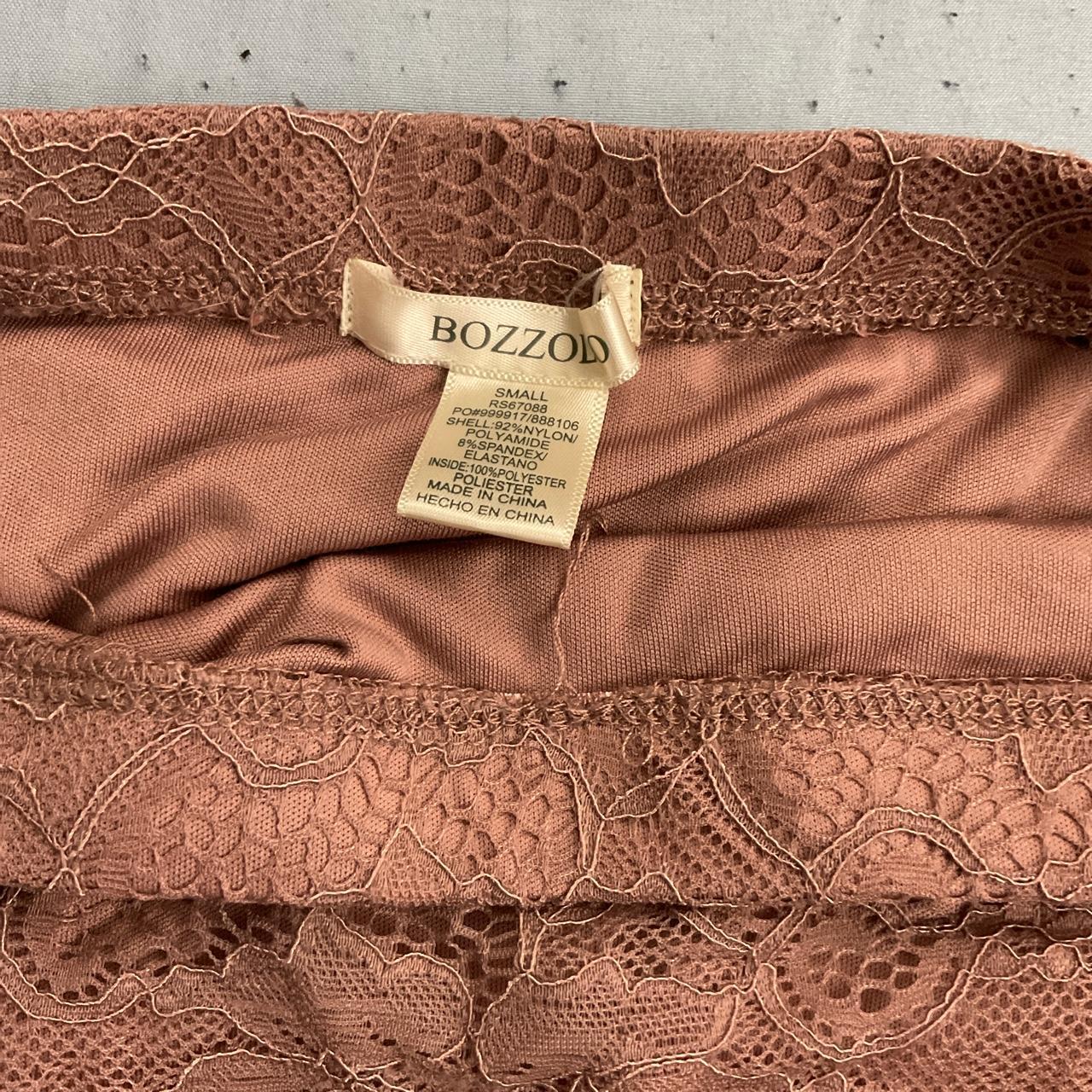 Bozzolo Lace Mini Skirt Size Small #bozzolo - Depop