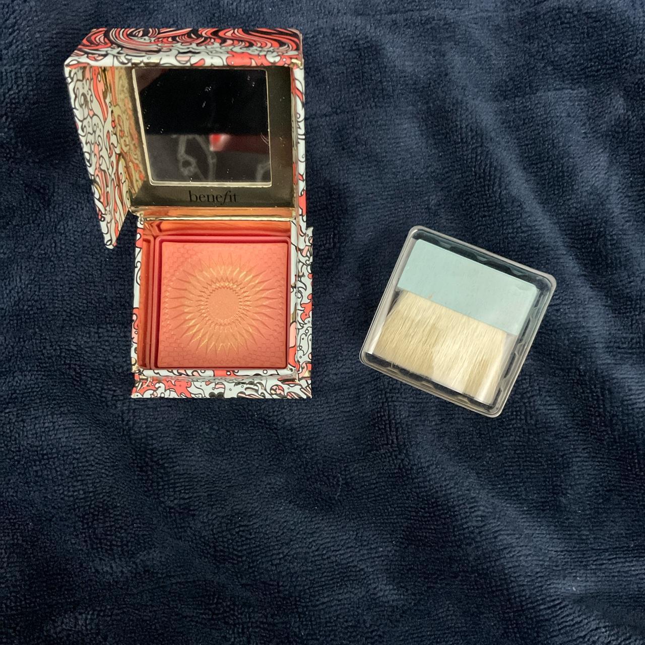 Benefit California mini blush/highlighter Brand... - Depop