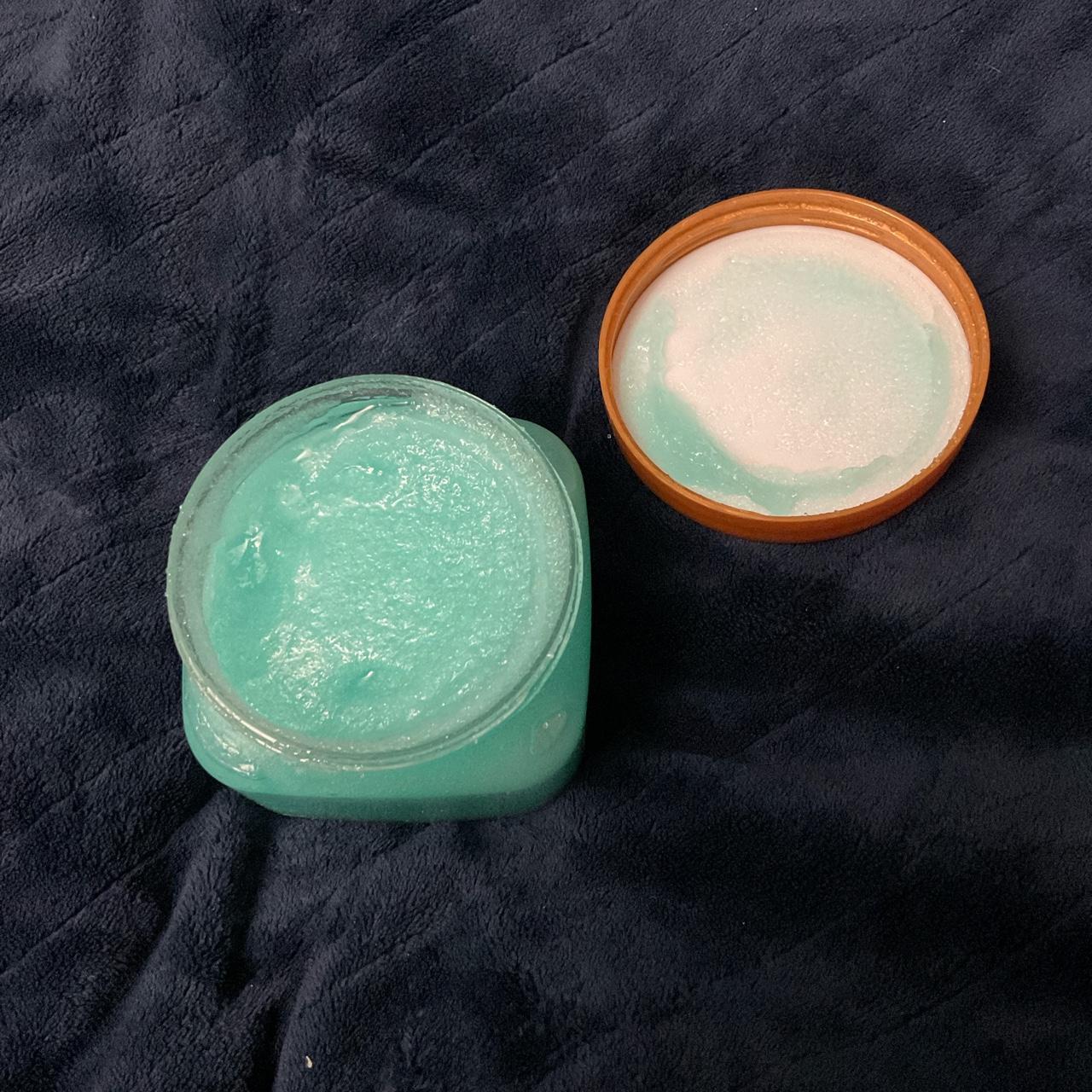 Tree hut blue lagoon sugar scrub Brand new, never... - Depop