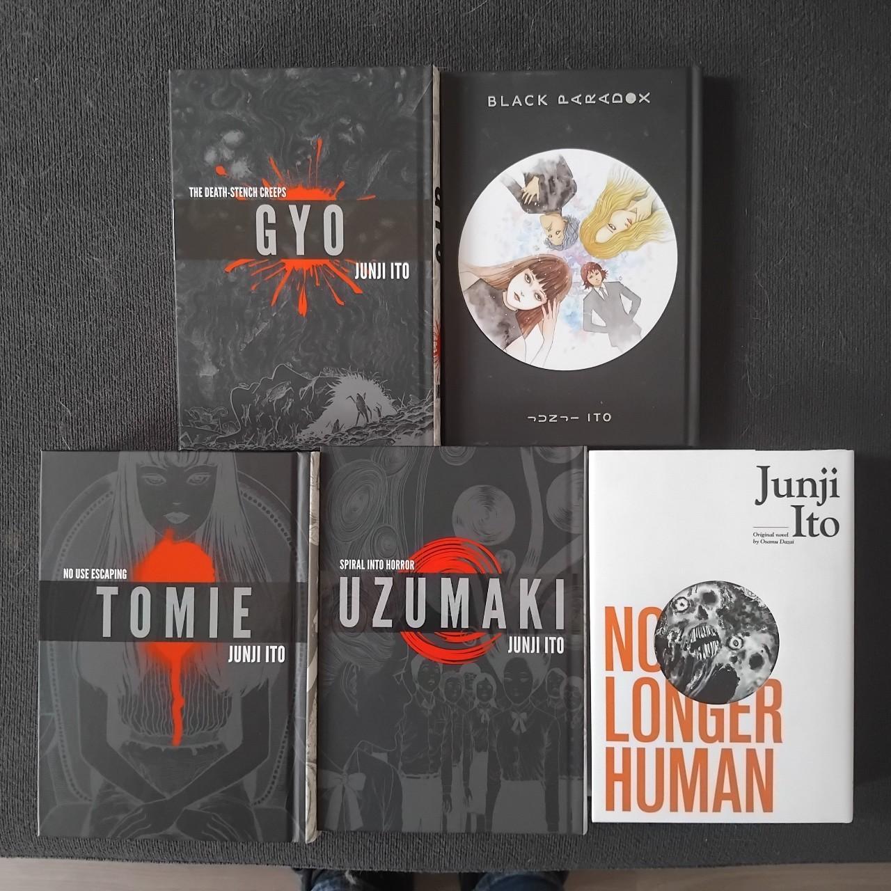 Junji Ito manga collection Didn't end up enjoying... - Depop