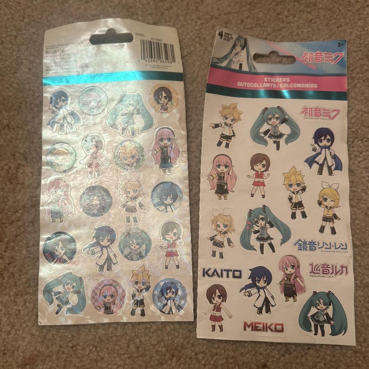 sekai miku stickers - Depop
