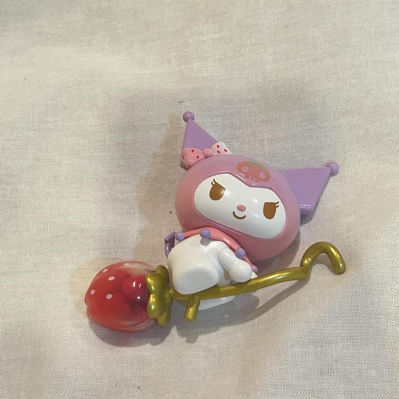 rare / hidden !! sanrio kuromi blind box strawberry... - Depop