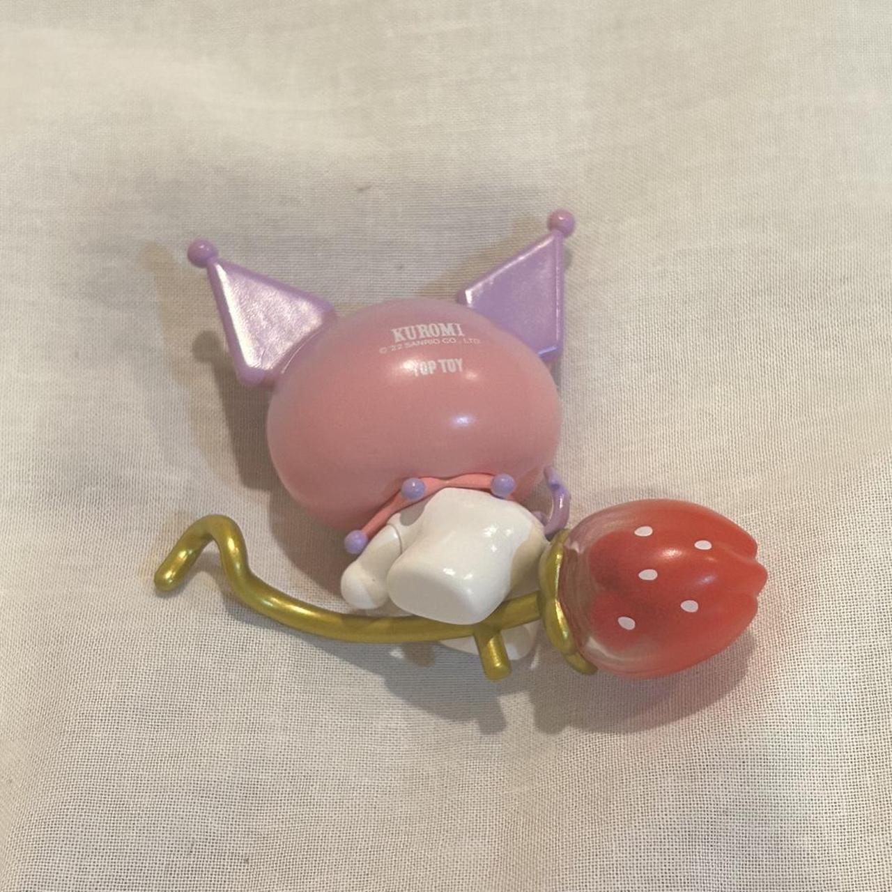 rare / hidden !! sanrio kuromi blind box strawberry... - Depop