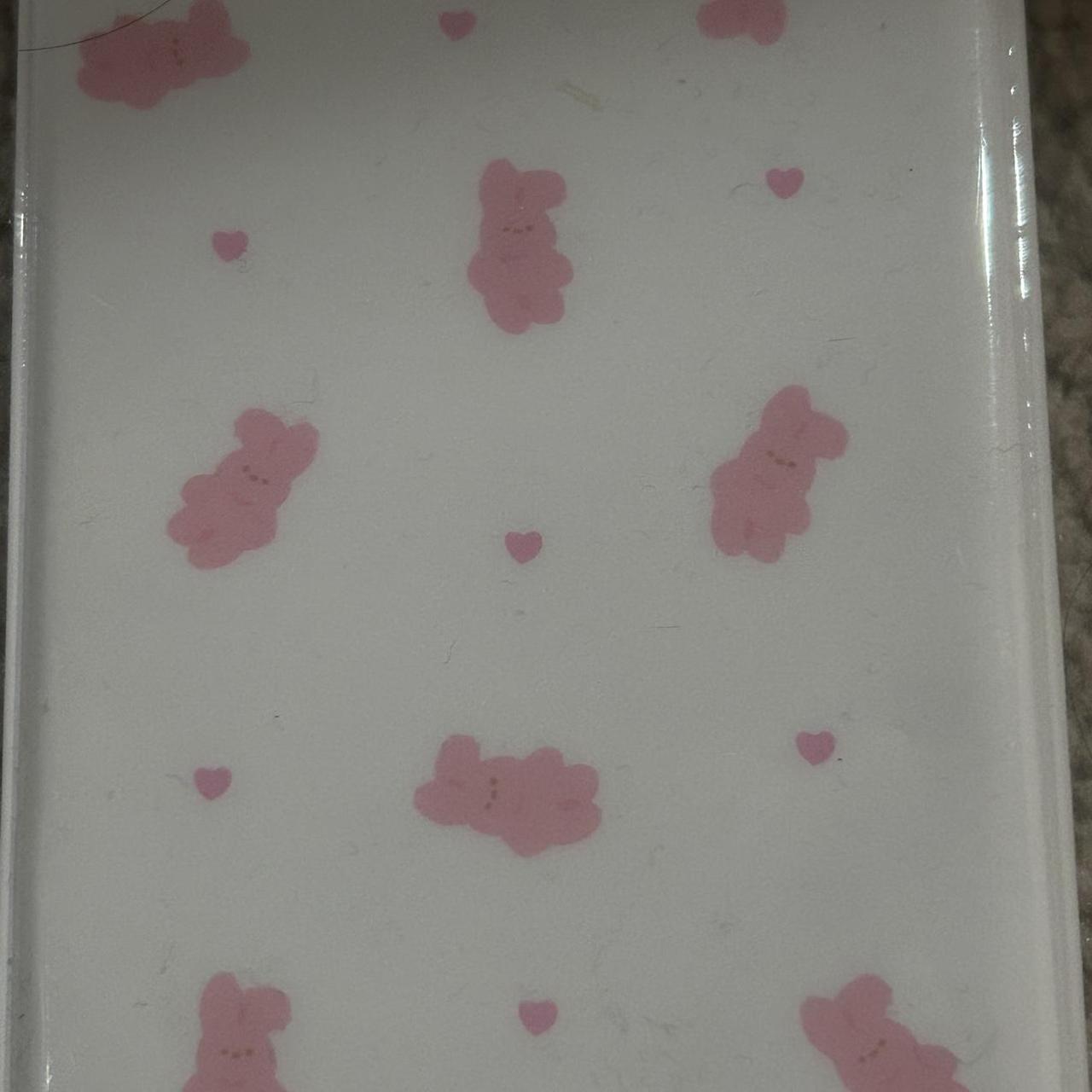 pink bunny photocard book - Depop