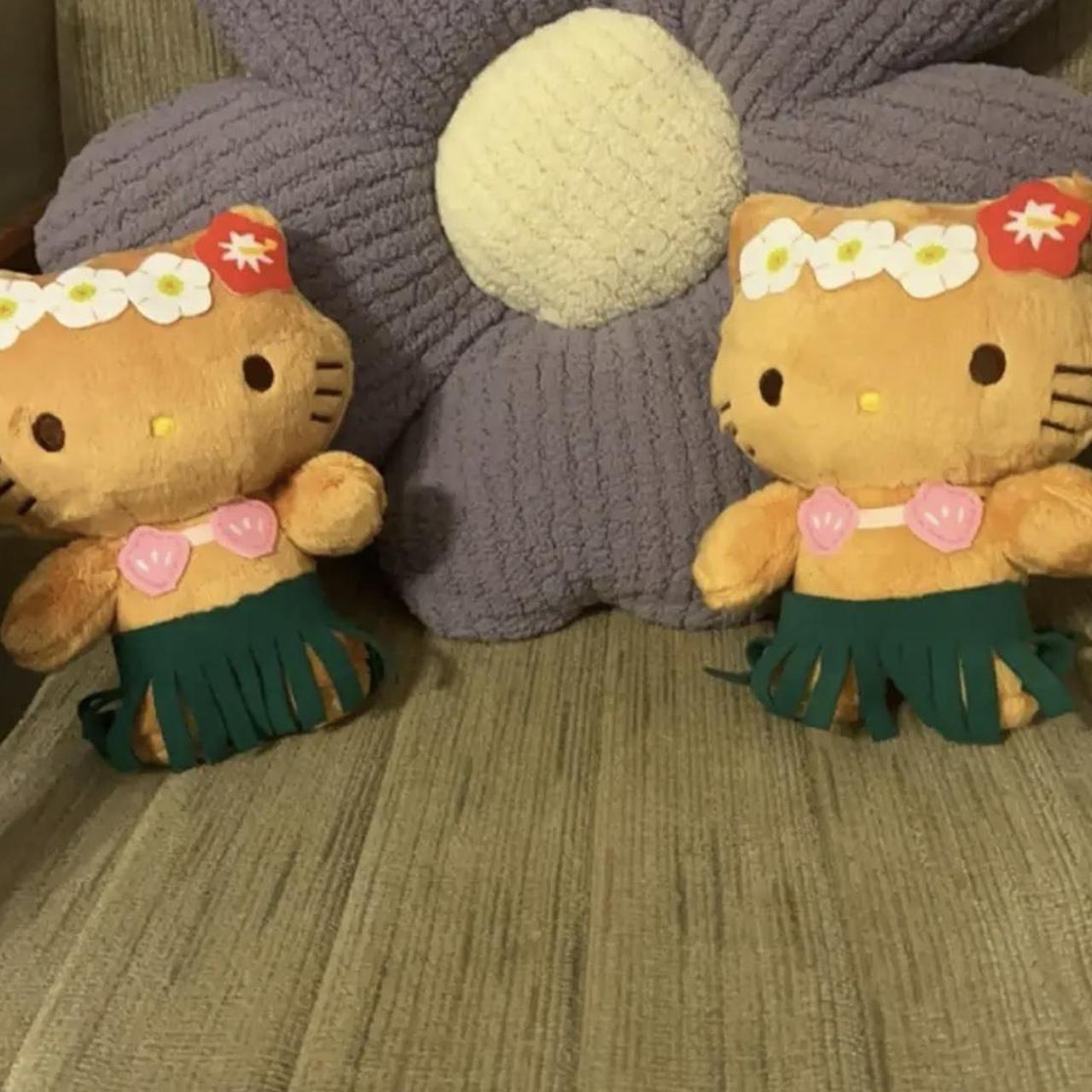 hello kitty summer tan beachy hawaii... - Depop
