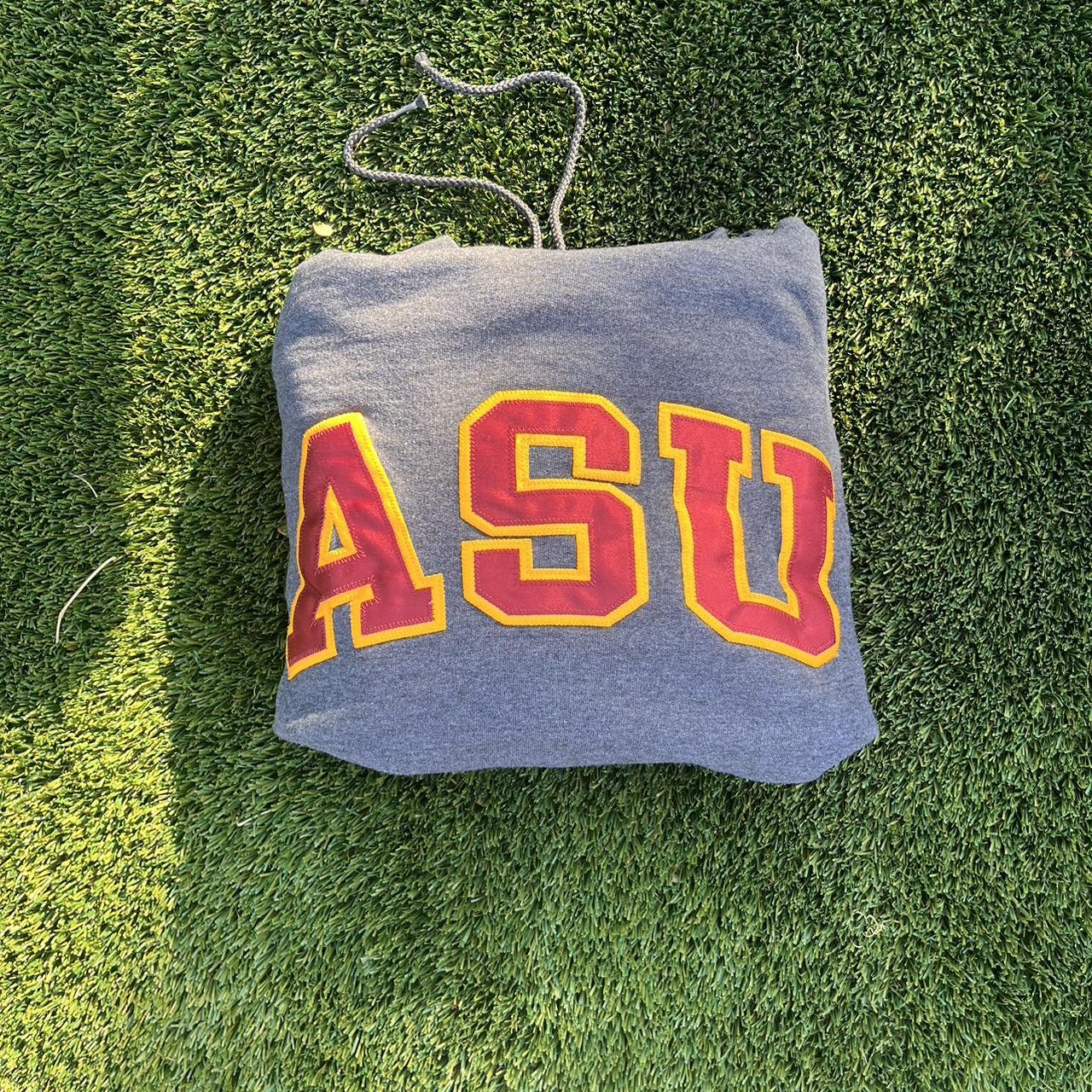 Vintage Asu Champion Hoodie | No stains or Distress... - Depop