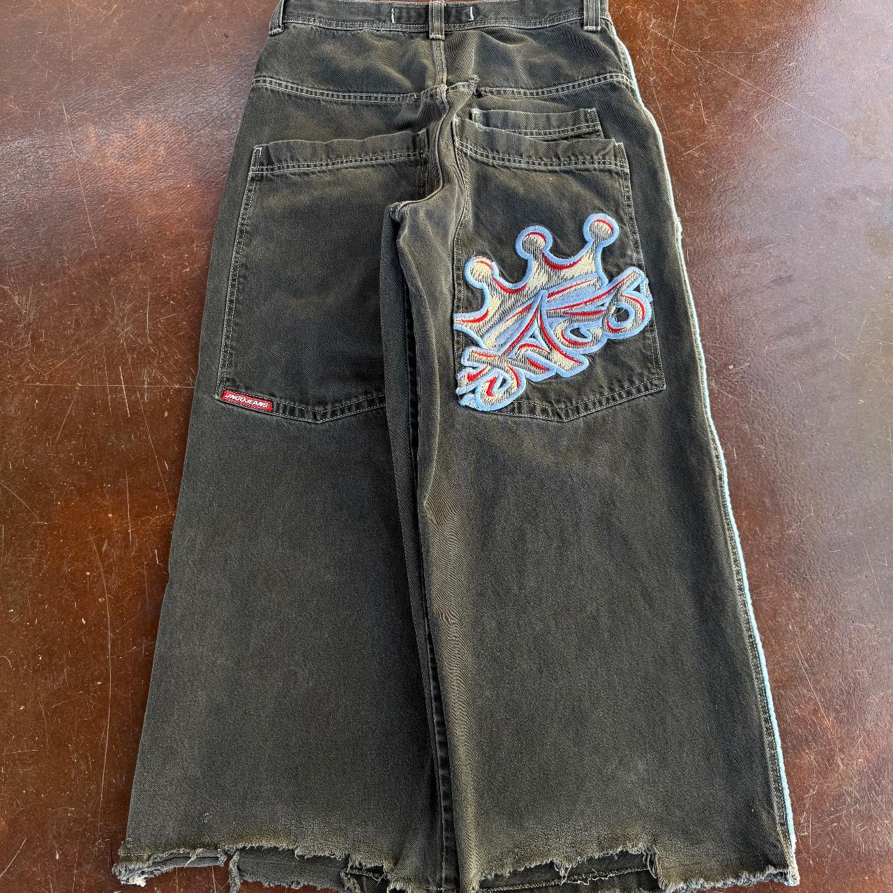 rare vintage jnco big crown jeans 36x30 message me... | Depop
