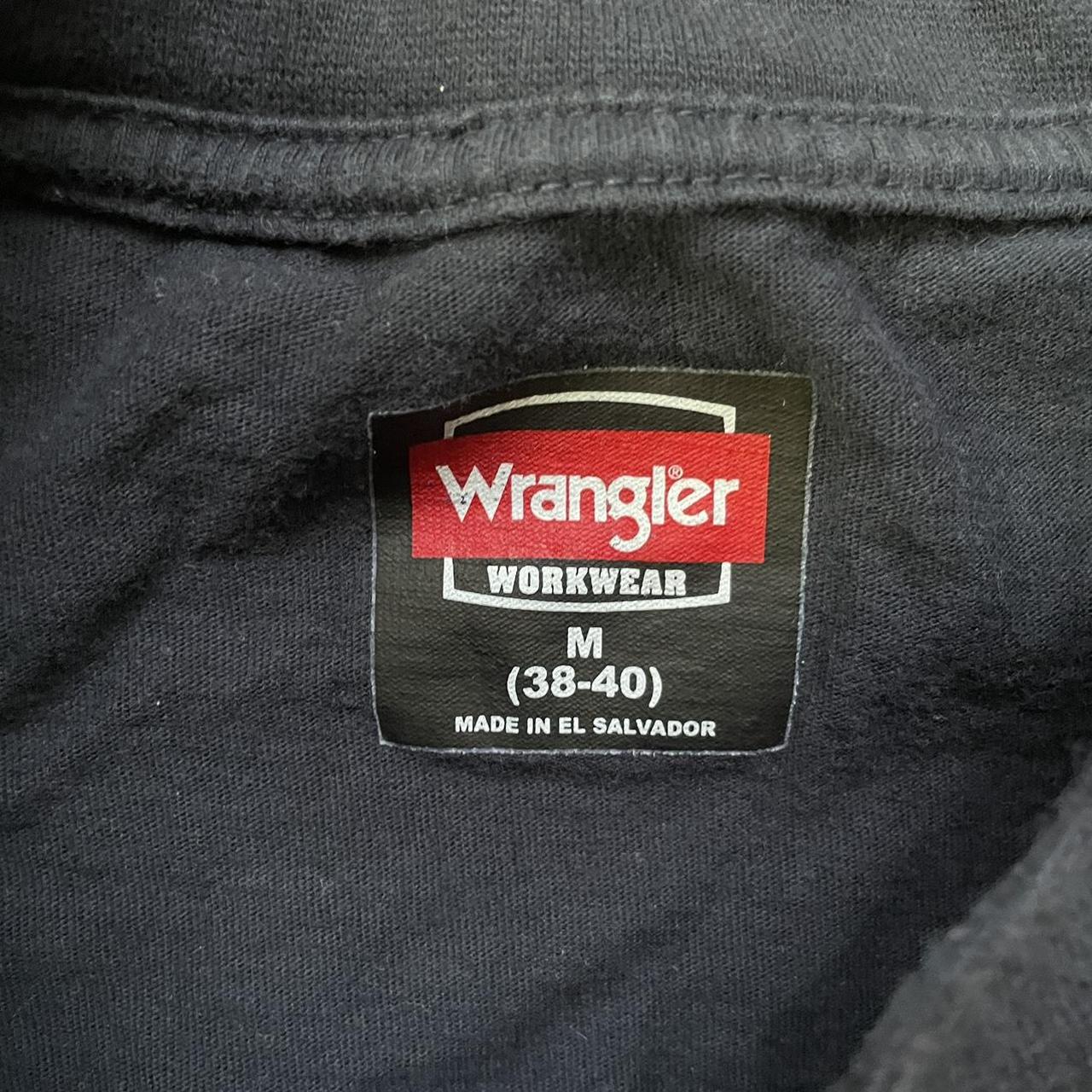 Wrangler Worker shirt Size medium #wrangler... - Depop