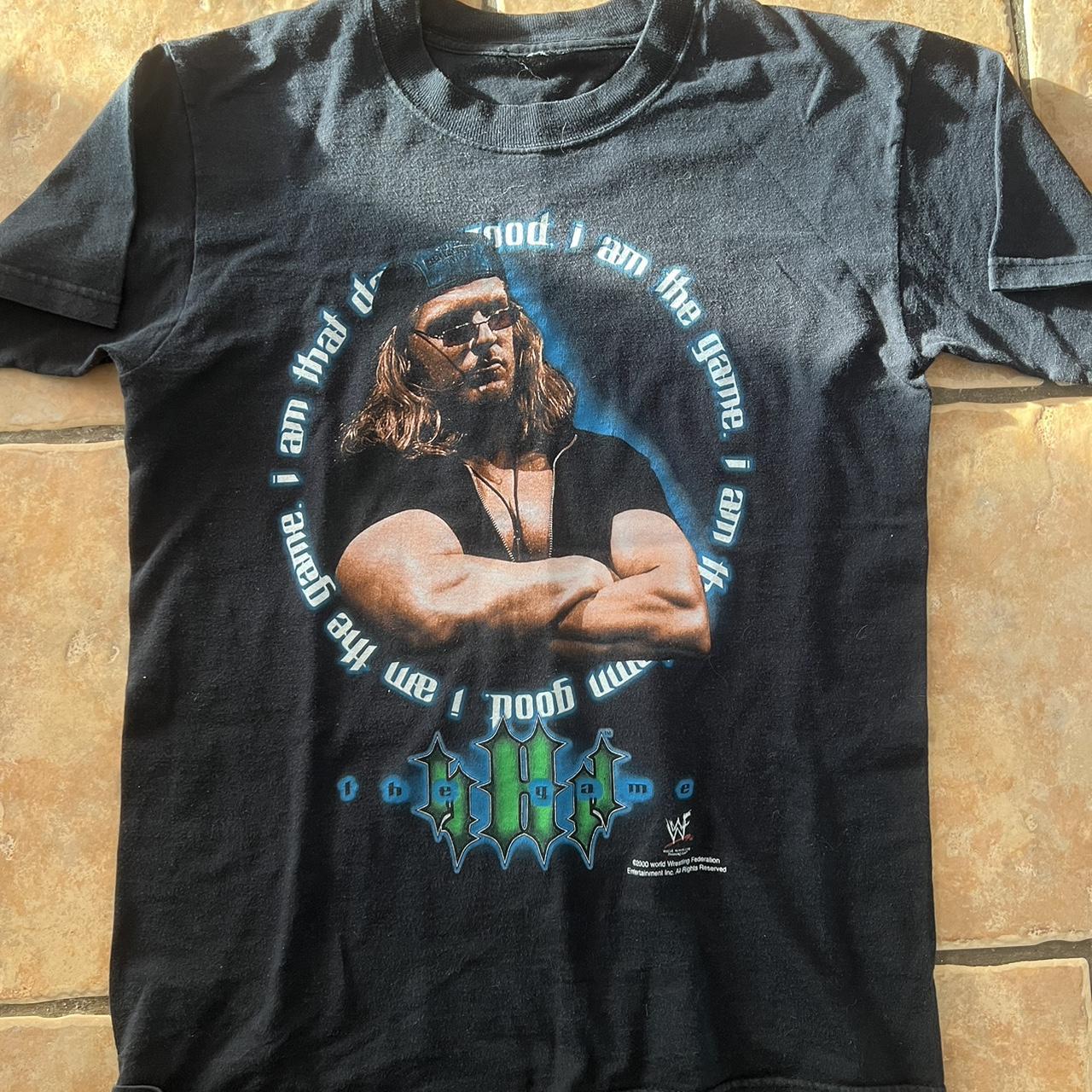 WWF 2000’s triple h T-shirt #wwf #wwe #wrestling... - Depop