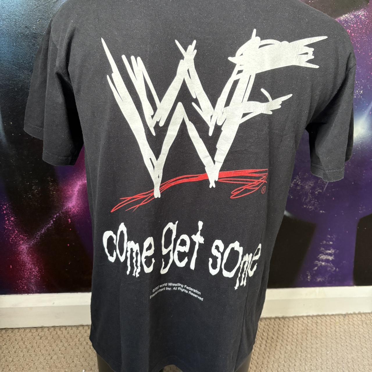 WWF 2000 Stone Cold T-shirt Rare double sided... - Depop