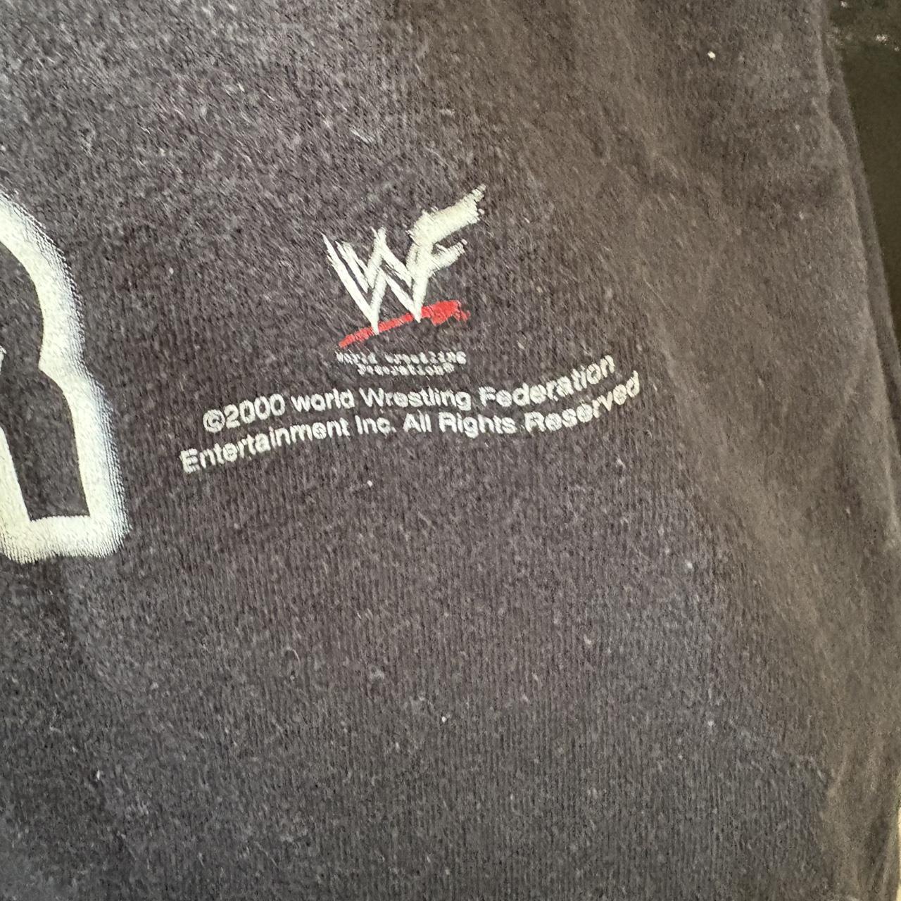 WWF 2000 Stone Cold T-shirt Rare double sided... - Depop