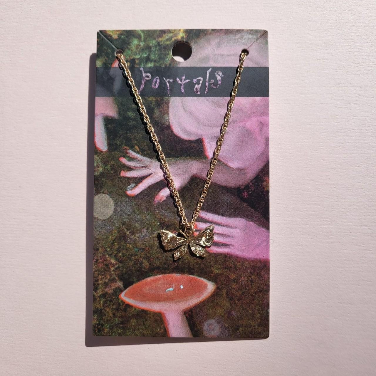 Melanie martinez moth portals necklace 1 more... - Depop
