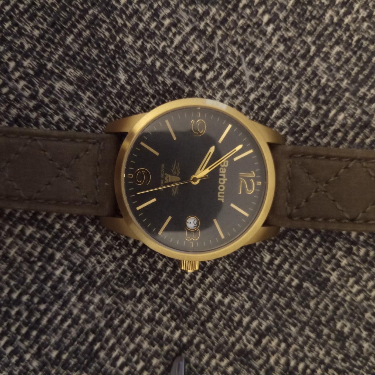 Barbour watch for... - Depop