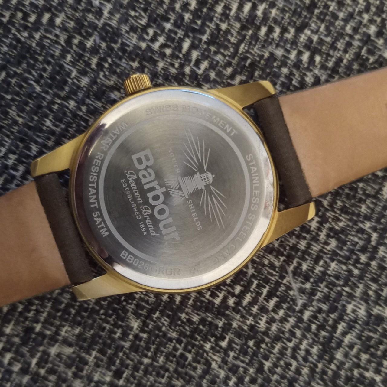 Barbour watch for... - Depop