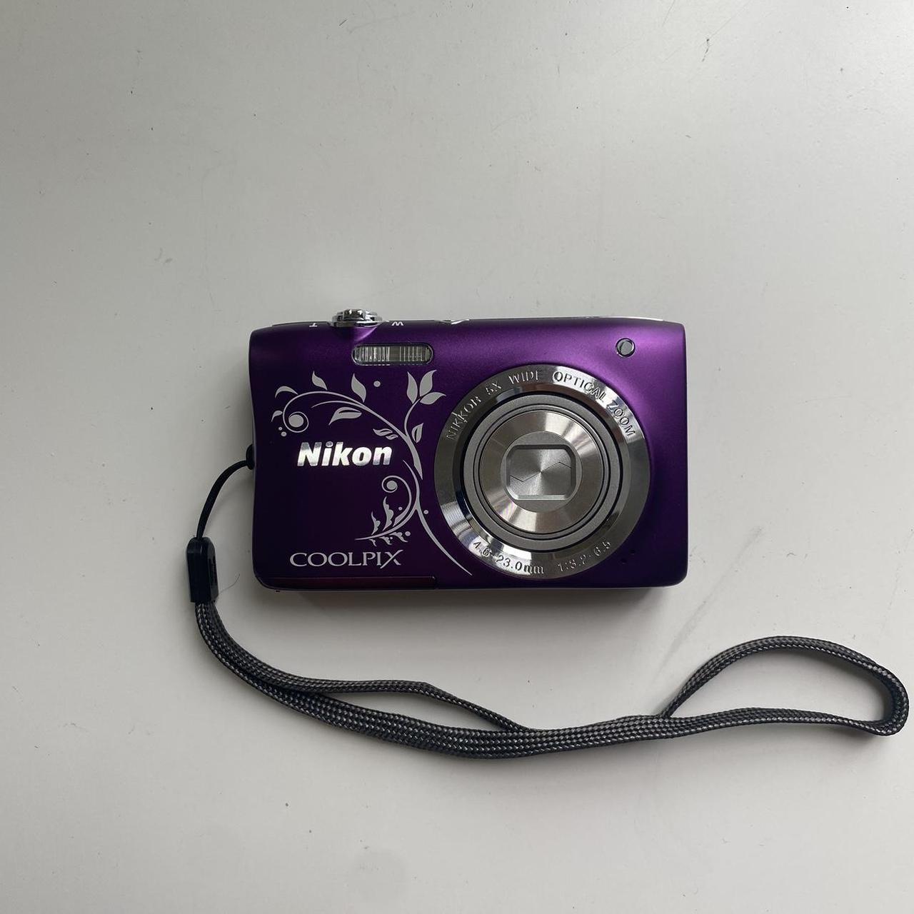 Nikon COOLPIX S2900 digital camera - Rarely Purple &... - Depop