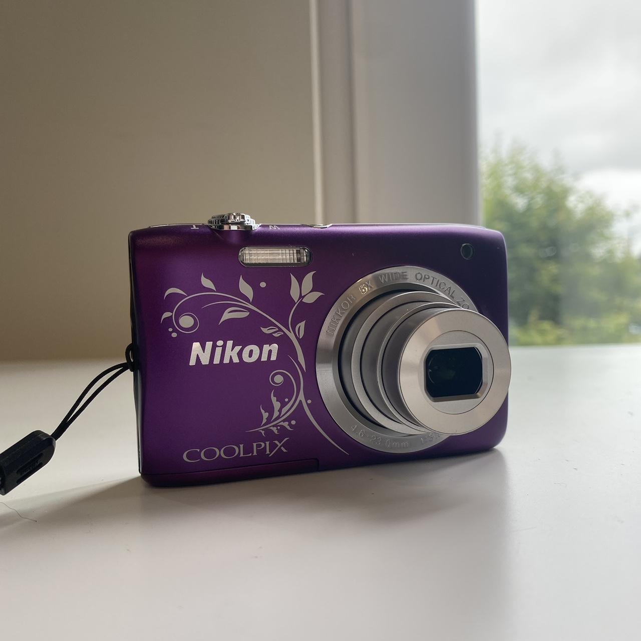 Nikon COOLPIX S2900 digital camera - Rarely Purple &... - Depop