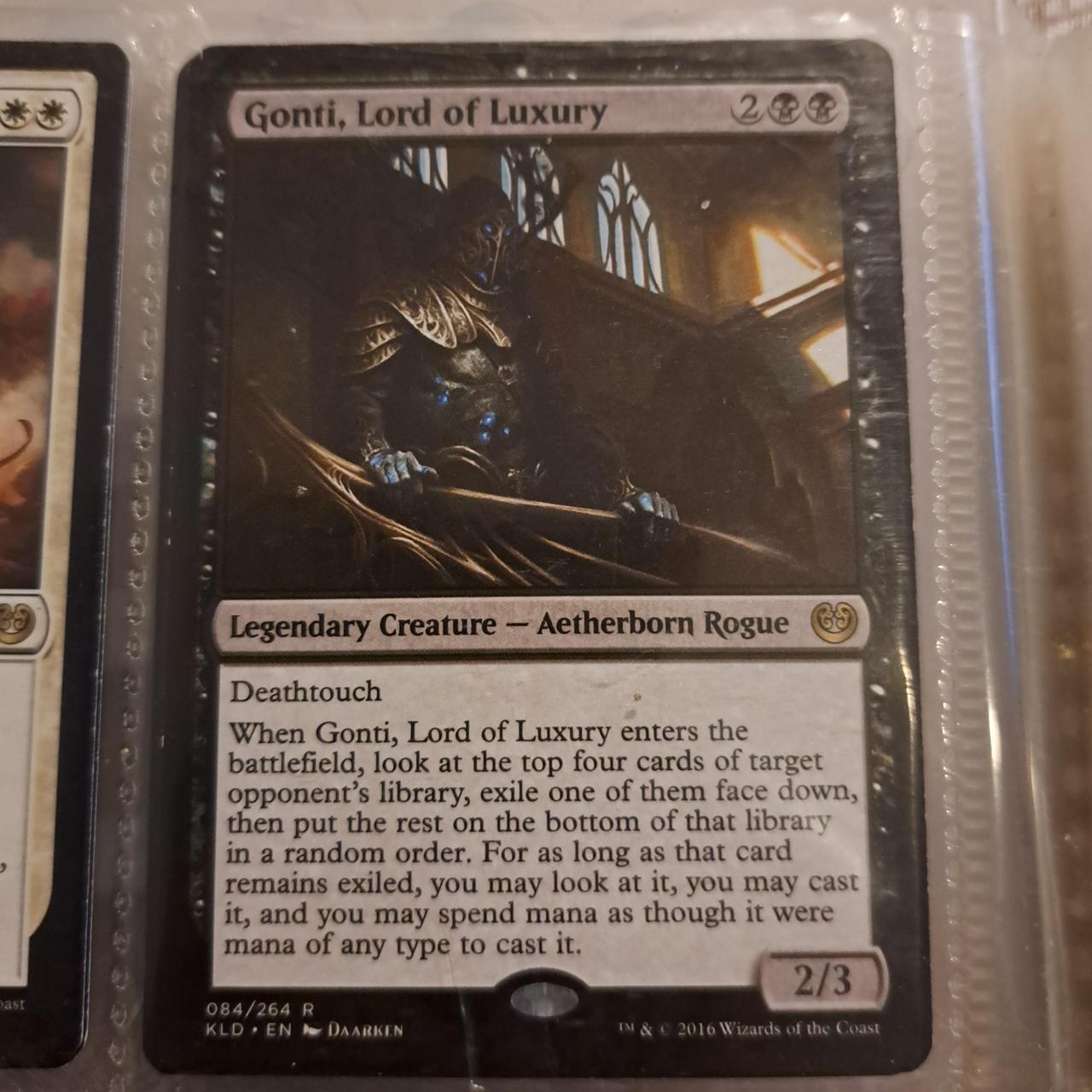 Gonti, Lord of Luxury 84/264 card Kaladesh #MTG | Depop