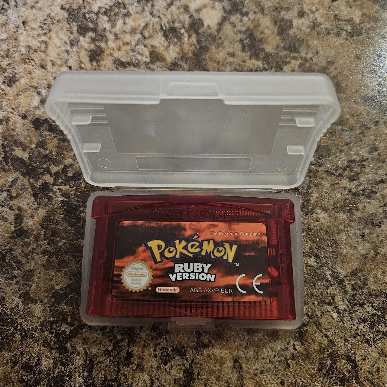 Pokemon Ruby Gameboy Advance Version (EU) | Depop
