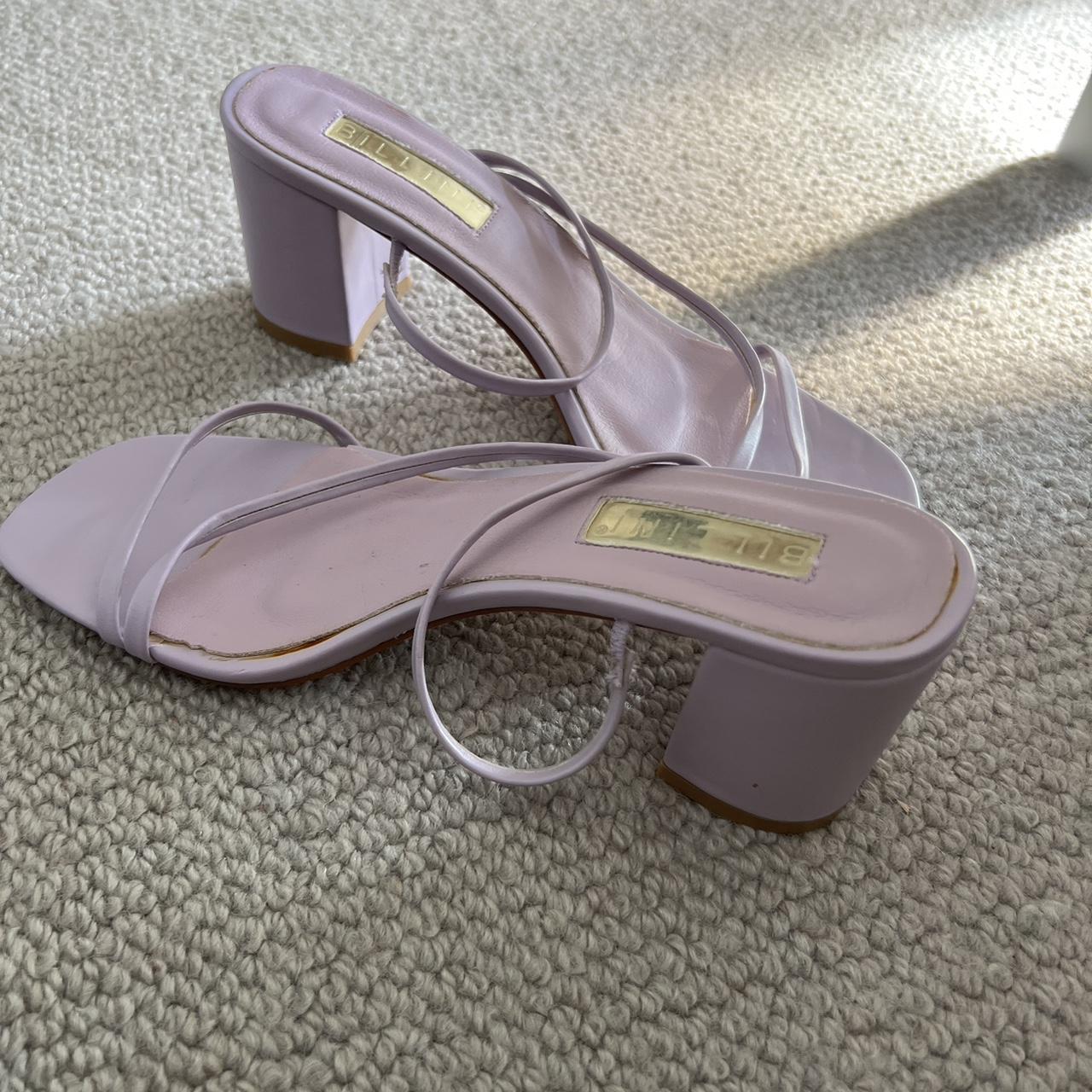 Billini | Lilac mules Size | 8 Worn twice - glue... | Depop