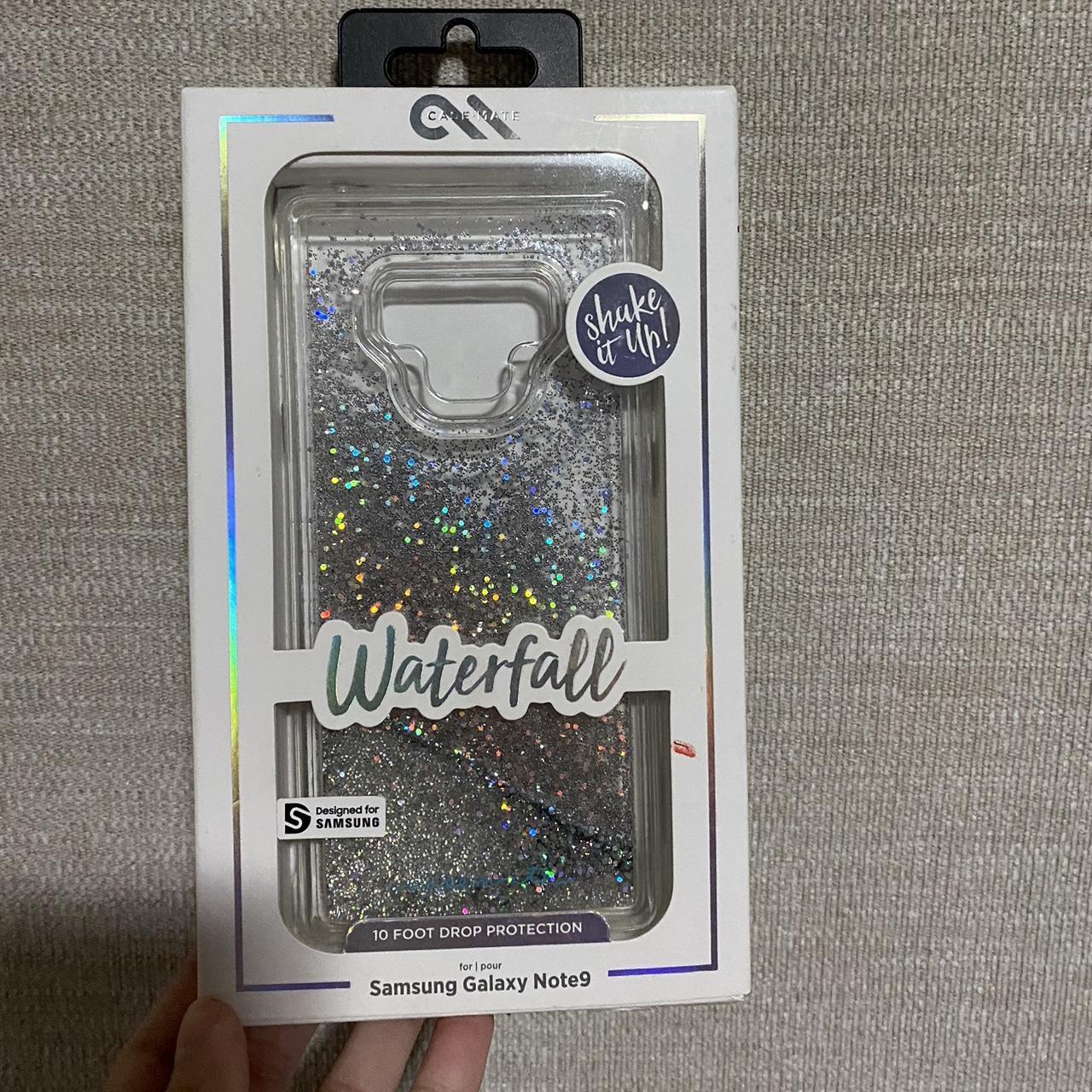 Cute sparkly waterfall phone case for **samsung... - Depop