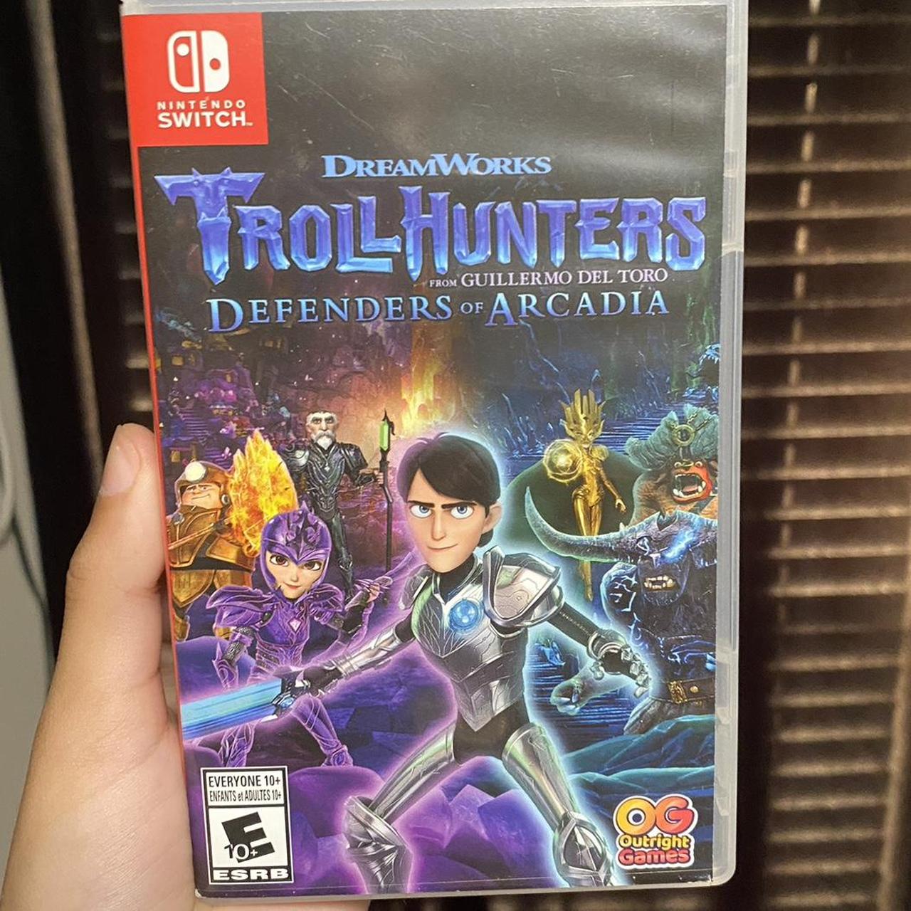 Trollhunters: Defenders of Arcadia nintendo switch... - Depop